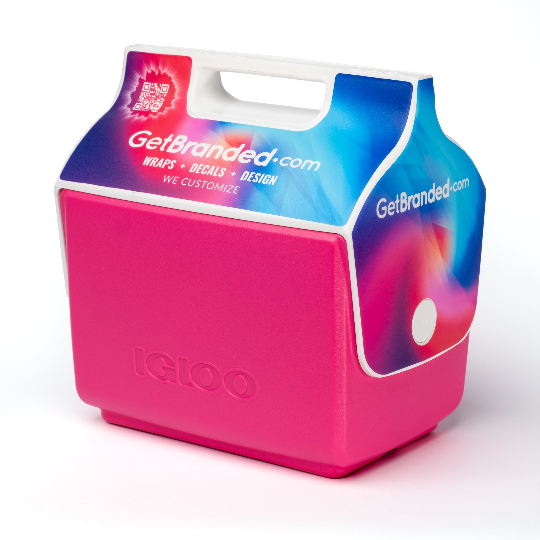 Custom Cooler Skin – ID Decals